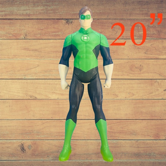 DC Comics | Toys | 24 Dc Comics Green Lantern 20 Jakks Bigfigs Pacific ...